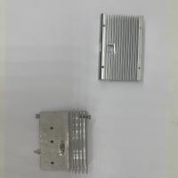 China Round Al Heat Sink Extrusion Aluminium Enclosure For LED Light Polishing Plating for sale