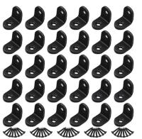 China Customized Sheet Metal Corner Brackets Carbon Steel For Wood Furniture for sale