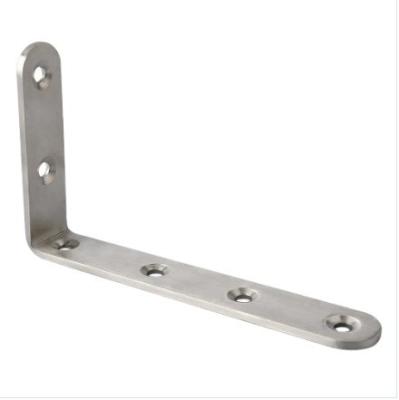 China Trusted L-Shaped Stainless Brackets OEM / ODM for sale