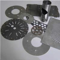 China Hot Galvanized Laser Cutting Products Small Parts Plates Metal Stainless Steel 304 Punching for sale