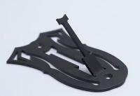 China Hot Galvanized Laser Cutting Products Small Parts Plates Metal Stainless Steel 304 Punching for sale