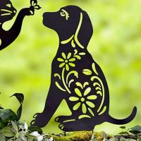 China High Precision Laser Cutting Animal Design Stamping Dog Sheet Metal Fabrication for sale