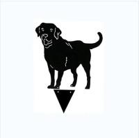 China High Precision Laser Cutting Animal Design Stamping Dog Sheet Metal Fabrication for sale