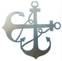 China Aluminium Laser CNC Sheet Metal Cutting Parts sign animal design ODM for sale