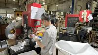China Carbon Steel Stainless Sheet Metal Fabrication Custom Sheet Metal Enclosures for sale