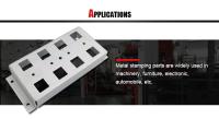 China Galvanized Aluminum Stainless Steel Cabinet Chassis Housing for Laser Cutting Bending for sale