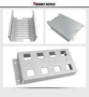 China Galvanized Aluminum Stainless Steel Cabinet Chassis Housing for Laser Cutting Bending for sale