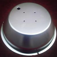 China Zinc Plated Precision Metal Stamping Deep Drawing Parts Bespoke Aluminium Fabrication for sale