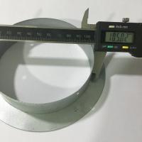 China Zinc Plated Precision Metal Stamping Deep Drawing Parts Bespoke Aluminium Fabrication for sale