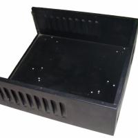 China ODM Sheet Metal Aluminum PC Case Shell Anodized Powder Coating for sale