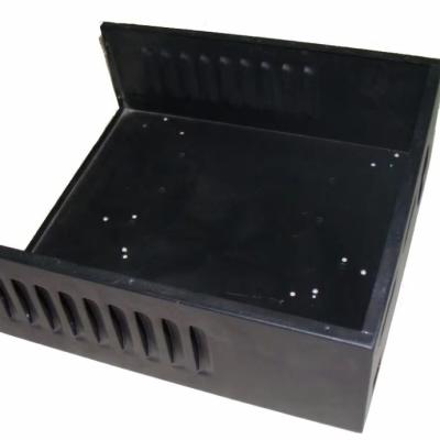 China ODM Sheet Metal Aluminum PC Case Shell Anodized Powder Coating for sale