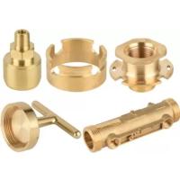 China Aerospace Automotive CNC Machined Parts Brass Aluminum Stainless Steel ODM for sale