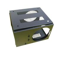 China Stainless Steel Cast Aluminum PC Case Cabinet Enclosure Metal Stamping Bending for sale