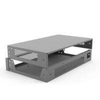 China Stainless Steel Cast Aluminum PC Case Cabinet Enclosure Metal Stamping Bending for sale