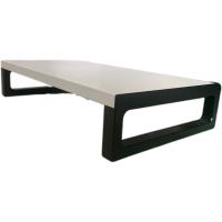 China White Sheet Metal Machining Desk Monitor Stand Riser custom cut for sale