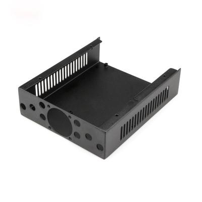China Stamping Sheet Metal Fabrication Services Stainless Steel Aluminium Metal Box for sale