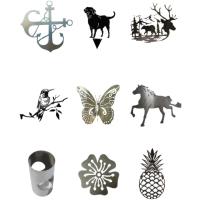 China Small Stainless Steel Butterfly CNC Cutting Aluminum Laser Cutting Parts High Precision for sale