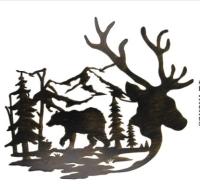 China Quick Batch 3D Laser Cutting Products Processing Animals Design ODM for sale