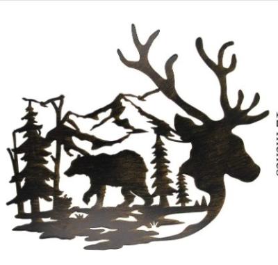 China Quick Batch 3D Laser Cutting Products Processing Animals Design ODM for sale