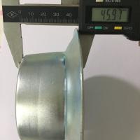 China Factory Price Fast Delivery Deep Drawn Stamping Parts Carbon Steel Deep Drawn Sheet Metal Fabrication Parts for sale