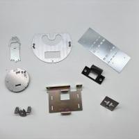 China Custom Engineered Aluminum Stainless Steel Sheet Metal Components Stamping Bending Process for Automotive Aerospace Industries for sale