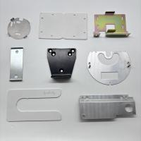 China Custom Engineered Aluminum Stainless Steel Sheet Metal Components Stamping Bending Process for Automotive Aerospace Industries for sale