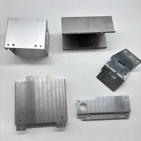 China Custom Engineered Aluminum Stainless Steel Sheet Metal Components Stamping Bending Process for Automotive Aerospace Industries for sale