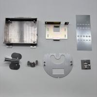 China High Quality Custom Laser Cut Computer Case Premium Sheet Metal Chassis Shell Made from Zinc and Carbon Steel Polished Finish for sale