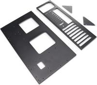 China OEM ODM Customized Sheet Metal Fabrication Aluminum Stainless Steel Stamping Welding Sheet Metal Bending Parts for sale