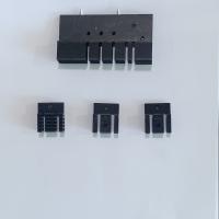China Factory Export Black Anodized Aluminum Profile Heat Sink for Power Cooling Custom Fabrication Services Available for sale