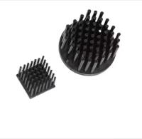 China High Density CNC Aluminum Heatsink Profile 6063 Material with High Temperature Resistance for Heat Absorber Fabrication Services for sale