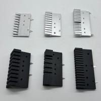 China OEM Custom High Density Fins Stacked Coolest Pin Fin Biggest Led Aluminum Heat Sink for sale