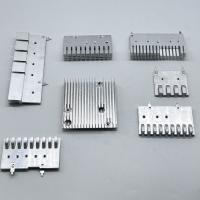 China OEM Industrial Power Electronics Aluminum Profile Heat Sink Aluminium Heat Sink Module Cooler Fin For High Power Supply for sale