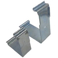 China In Stock L Shape Metal Crate Clip for Packing Wooden Box spring loaded pallet clips for crates for sale