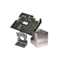 China Hot Sale Customized Metal Case Shell Automotive Metal Mesh Enclosures Sheet Metal Fabrication Factory for sale