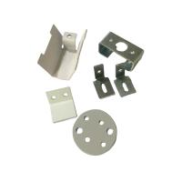 China China Manufacture Laser Cutting Parts Zinc Coated Metal Services Custom Sheet Metal Fabrication for sale