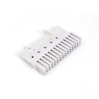 China Factory Low Prices Efficient Custom CNC Aluminum Heat Sinks Cnc Heat Sink Anodized Led Aluminum Profile heatsink aluminum for sale