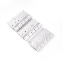 China 90*90*15mm Aluminum Alloy LED Heatsink 6000 Series Grade Square with Cutting Processing Service for Heat Sink Application for sale