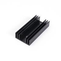 China Factory Low Prices Efficient Custom CNC Aluminum Heat Sinks Cnc Heat Sink Anodized Led Aluminum Profile heatsink aluminum for sale
