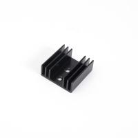 China Factory Low Prices Efficient Custom CNC Aluminum Heat Sinks Cnc Heat Sink Anodized Led Aluminum Profile heatsink aluminum for sale
