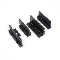 China Custom Aluminum LED Heatsink for High Power 100W/240W/400W COB, Downlight & Grow Light, Passive Pin Fin Cooling for sale
