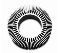 China Custom Aluminum LED Heatsink for High Power 100W/240W/400W COB, Downlight & Grow Light, Passive Pin Fin Cooling for sale