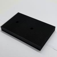 China High Precision Aluminum Copper Skiving Fin Heatsink For Electronic Devices Custom Fabrication Services for sale