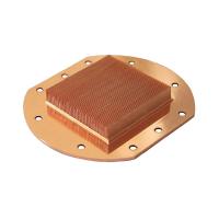 China High Precision Aluminum Copper Skiving Fin Heatsink For Electronic Devices Custom Fabrication Services for sale