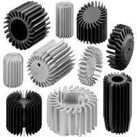 China Aluminum Profile Heat Sink for Circuit Board Cooling Equipment Computer Graphics Card Power Supply Cooling for sale