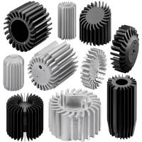 China Polishing Plating Aluminum Heatsink For LED CPU And Graphics Card Cooling Custom Heat Sink Extrusion CNC Machining Services Lamp Heat Sink for sale