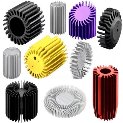 China OEM Custom Hot Aluminum Alloy Heat Sink for High Power LED IC Chip Cooler Radiator Heat Sink for LED COB Light for sale