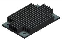 China High Precision Custom Aluminium Skived Fin Heat Sink for Telecommunication/UPS/Inverters Cooling Fans for sale
