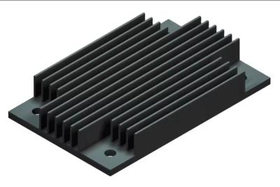 China High Precision Custom Aluminium Skived Fin Heat Sink for Telecommunication/UPS/Inverters Cooling Fans for sale