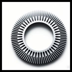 China OEM Custom Hot Aluminum Alloy Heat Sink For High Power LED IC Chip Cooler Radiator Heat Sink For LED COB Light for sale